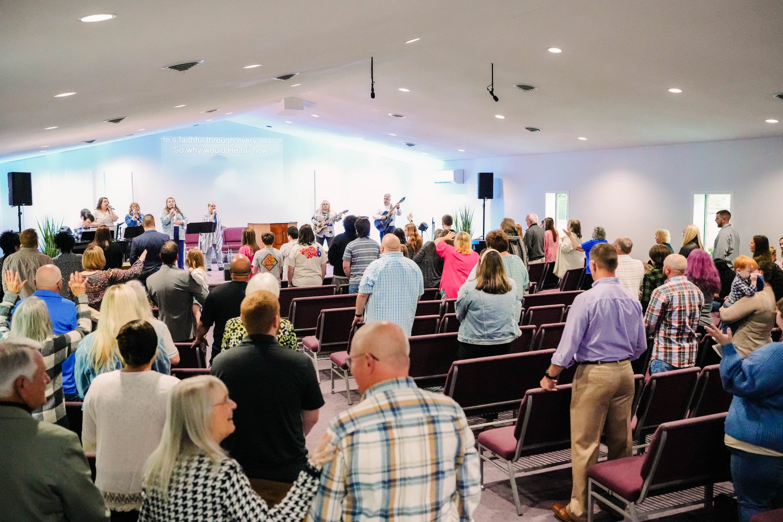 Welcome Home - Daystar Worship Center