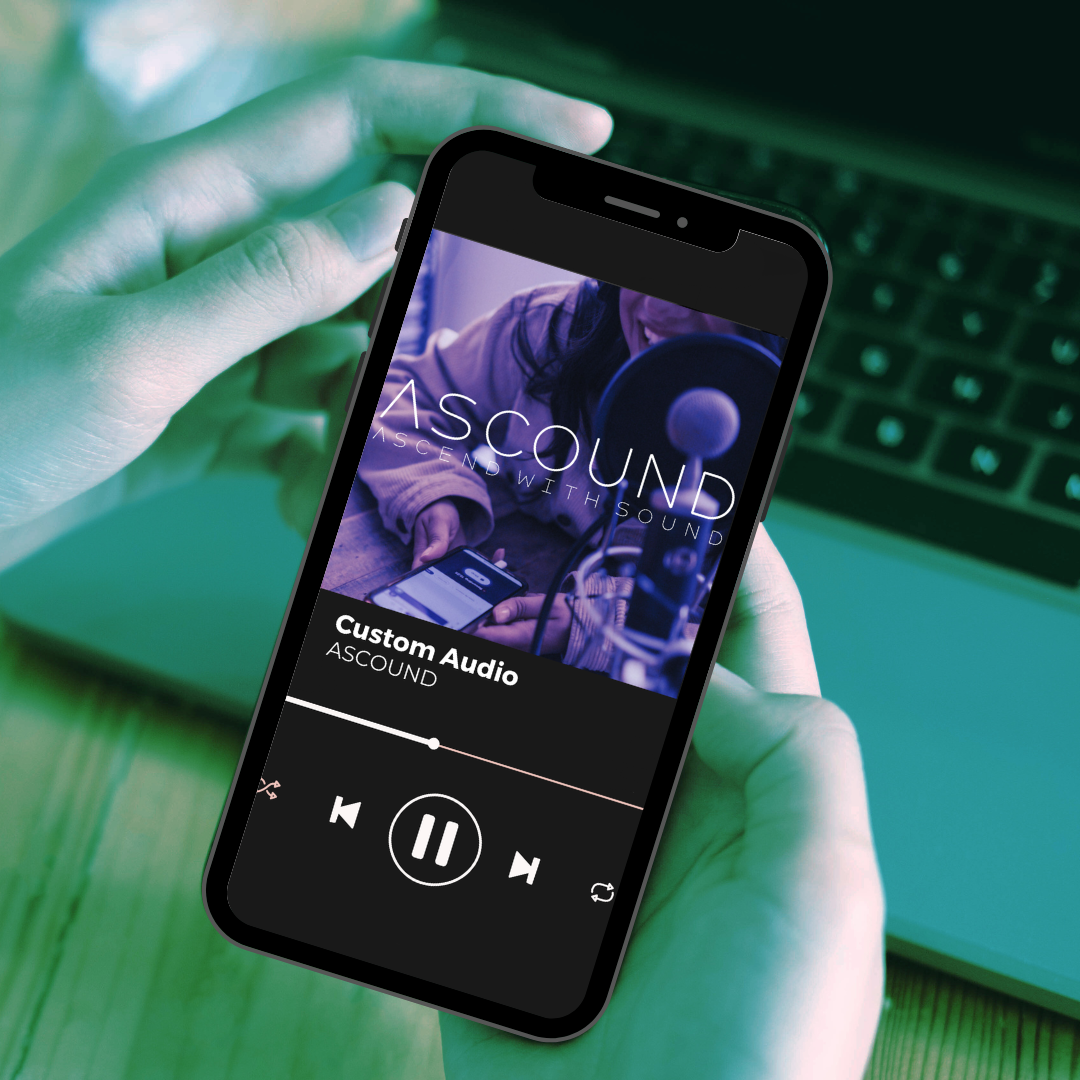 Custom Audio — ASCOUND