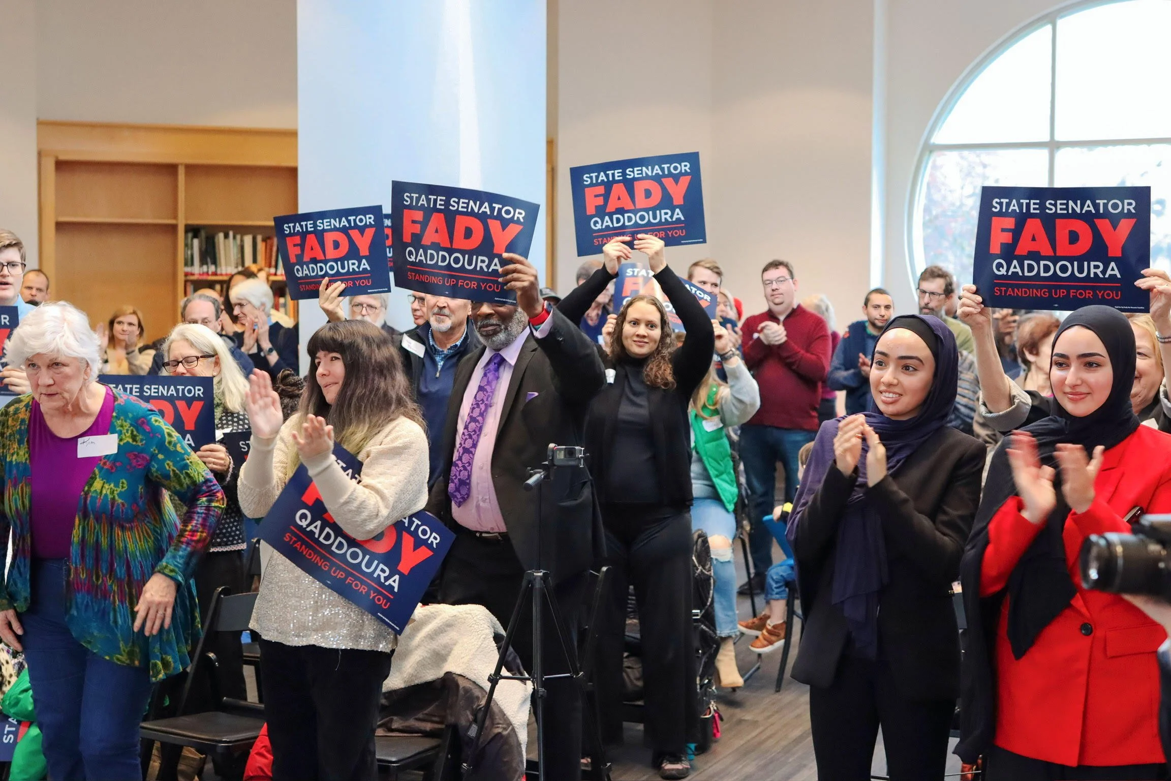 Fady Qaddoura for Indiana State Senator District 30