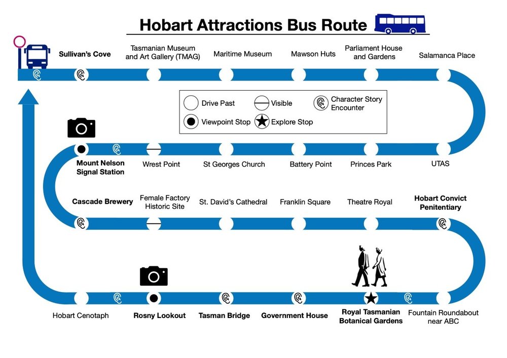 Hobart Attractions Bus - Best Hobart Excursion — Hobart Shore Excursions