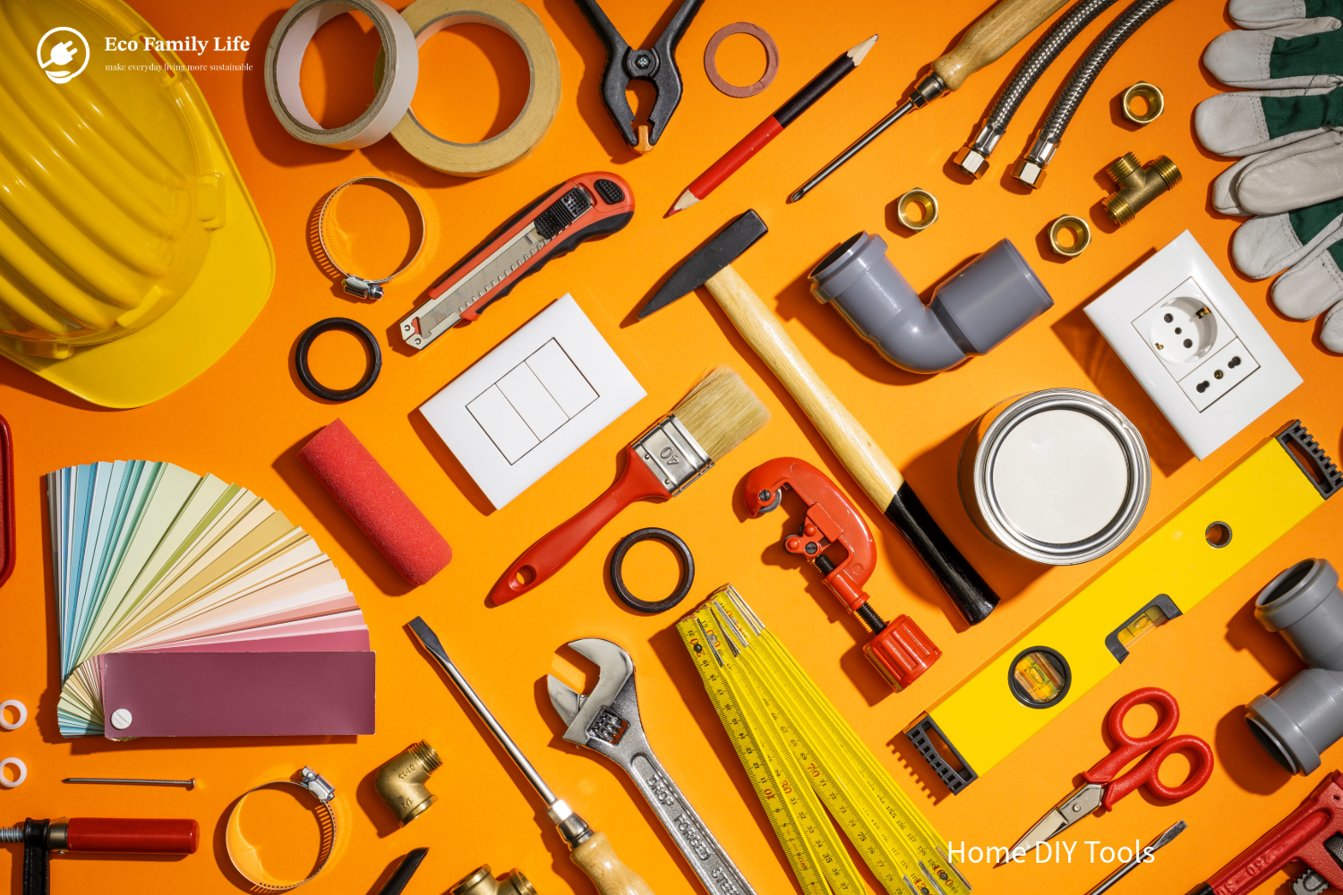 Essential Tools and Materials for Your Home DIY Projects | Complete ...