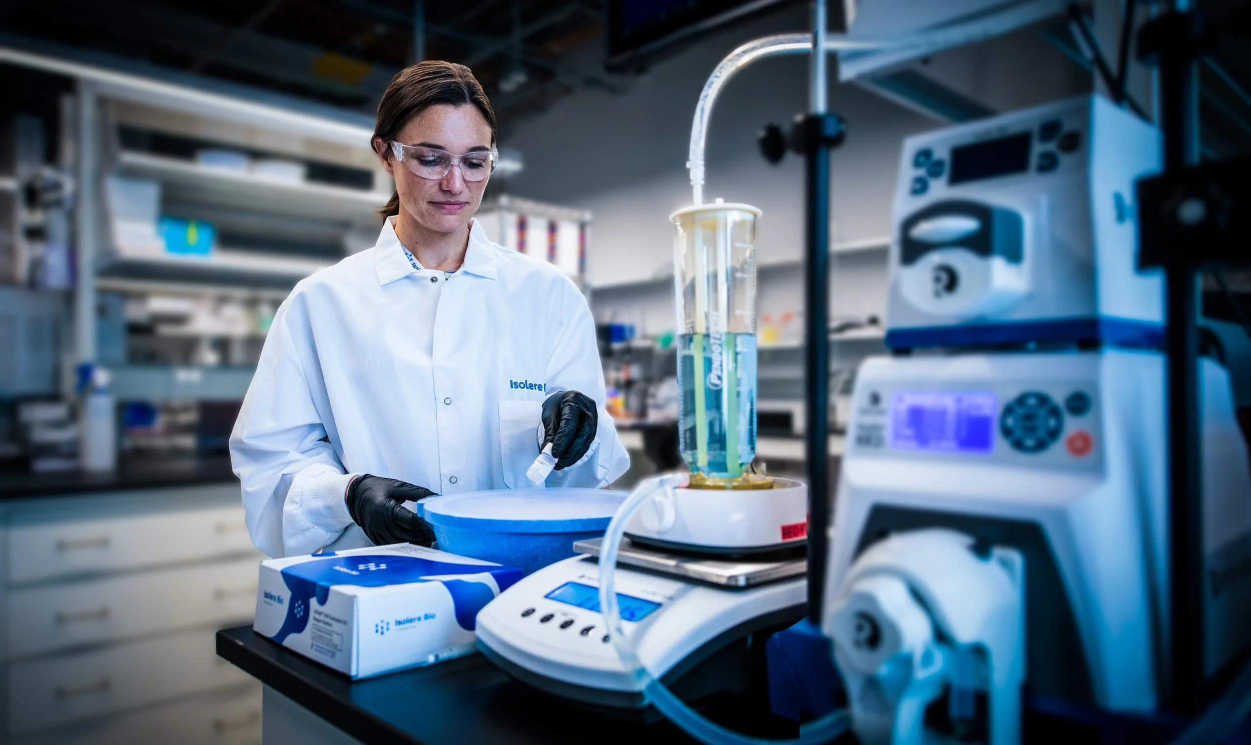 About — Isolere Bio