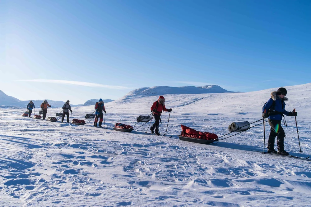 Weatherised Arctic Expeditions & Training