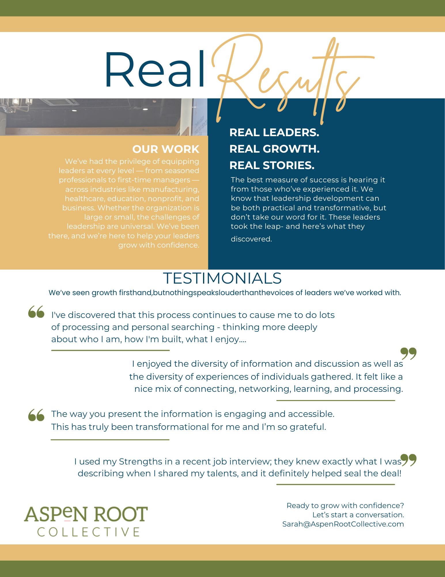 Rooted & Ready — Aspen Root Collective