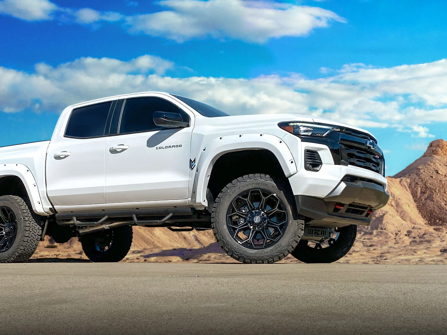 Off-Road — Mission Vehicles