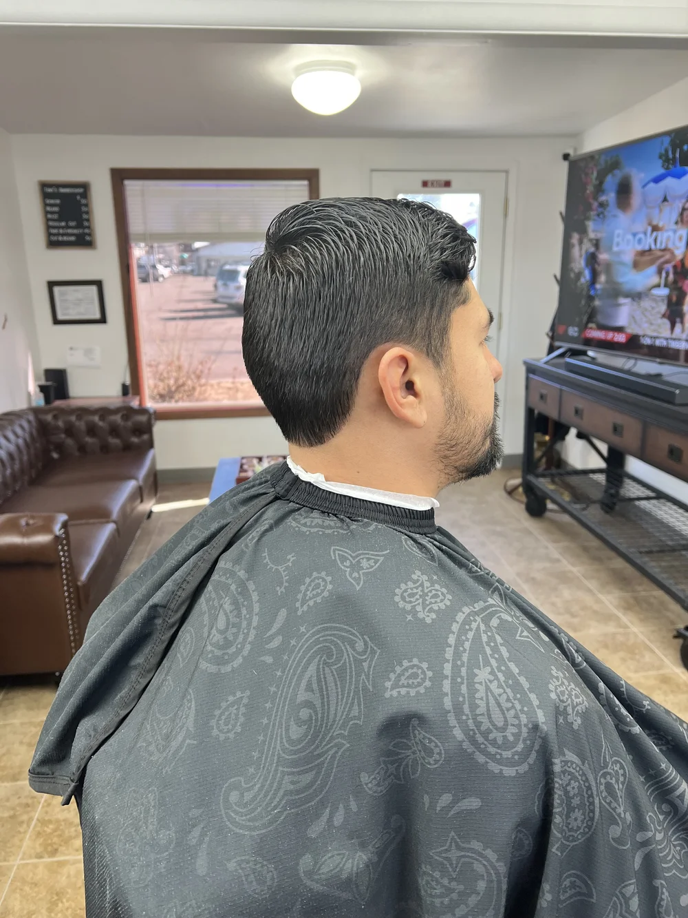Tony’s Barbershop