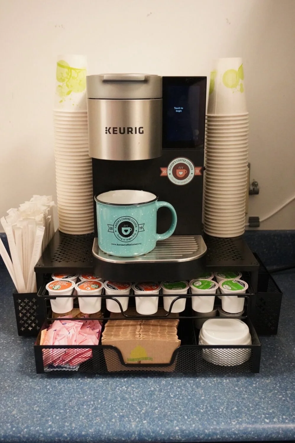 Aaron's Coffee Corner