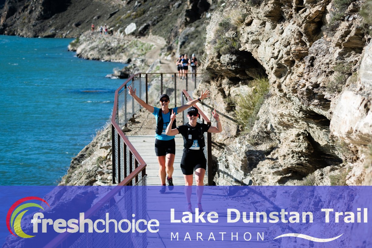 FreshChoice Lake Dunstan Trail - Marathon