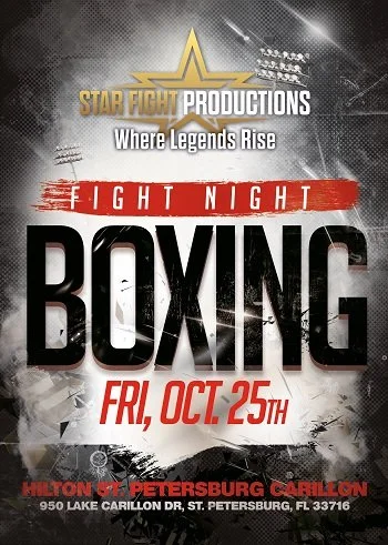 Tickets — Star Fight Productions