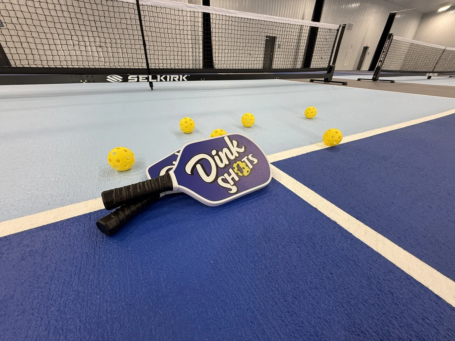 Dink Shots Northeast Ohio Indoor Pickleball