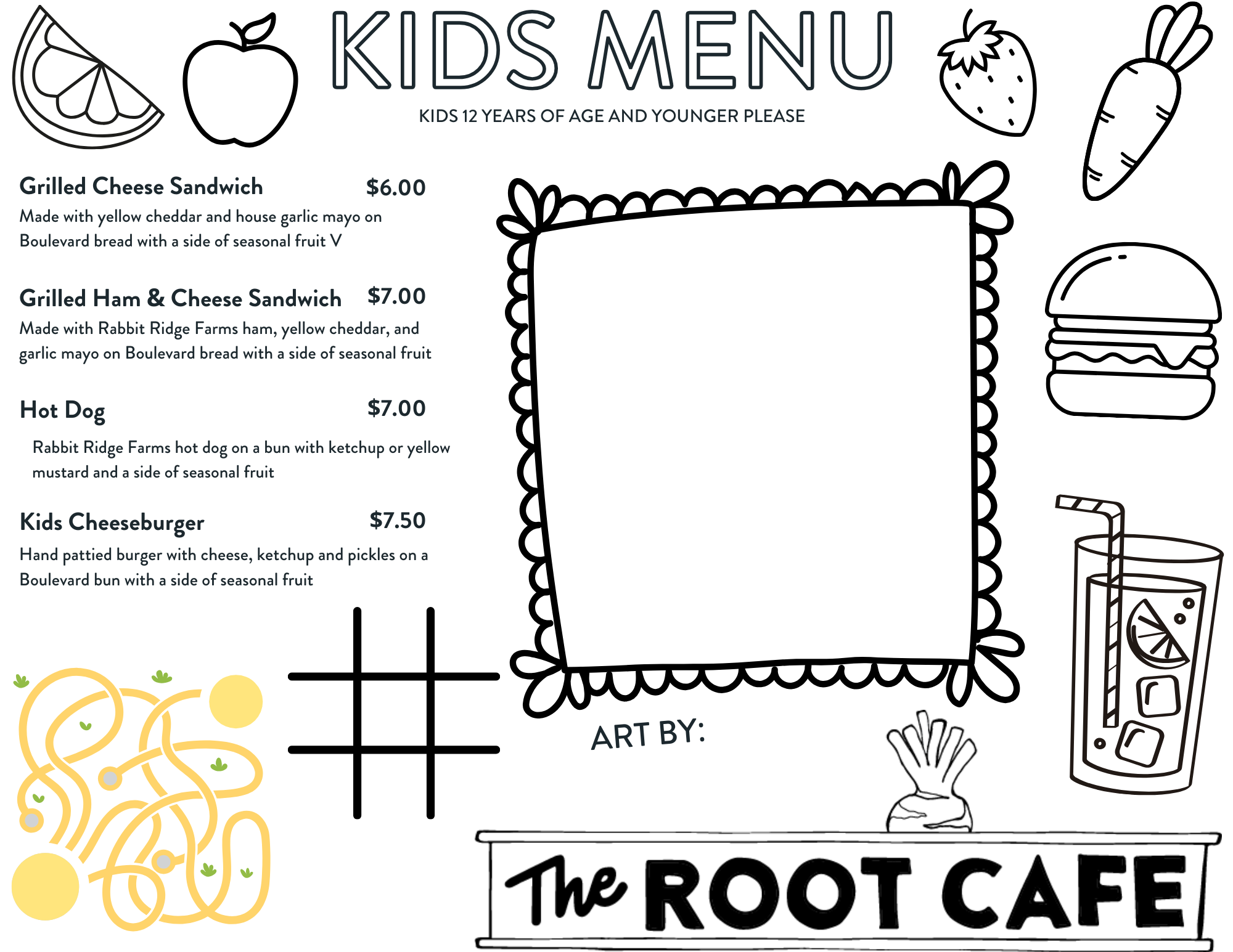 Breckenridge Village - West LR — The Root Cafe - Farm to Table Comfort ...