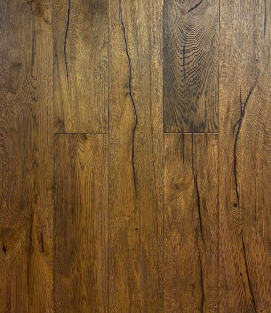 Rustic Oak Flooring Hand Scraped Timber NZ