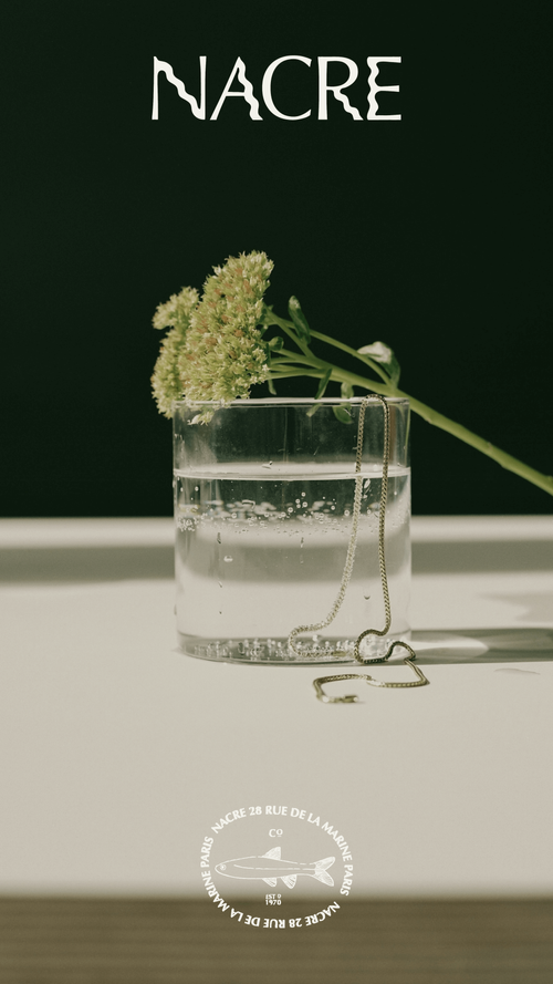 Nacre by Studio Esens — Studio Esens | Branding and Graphic Design Studio