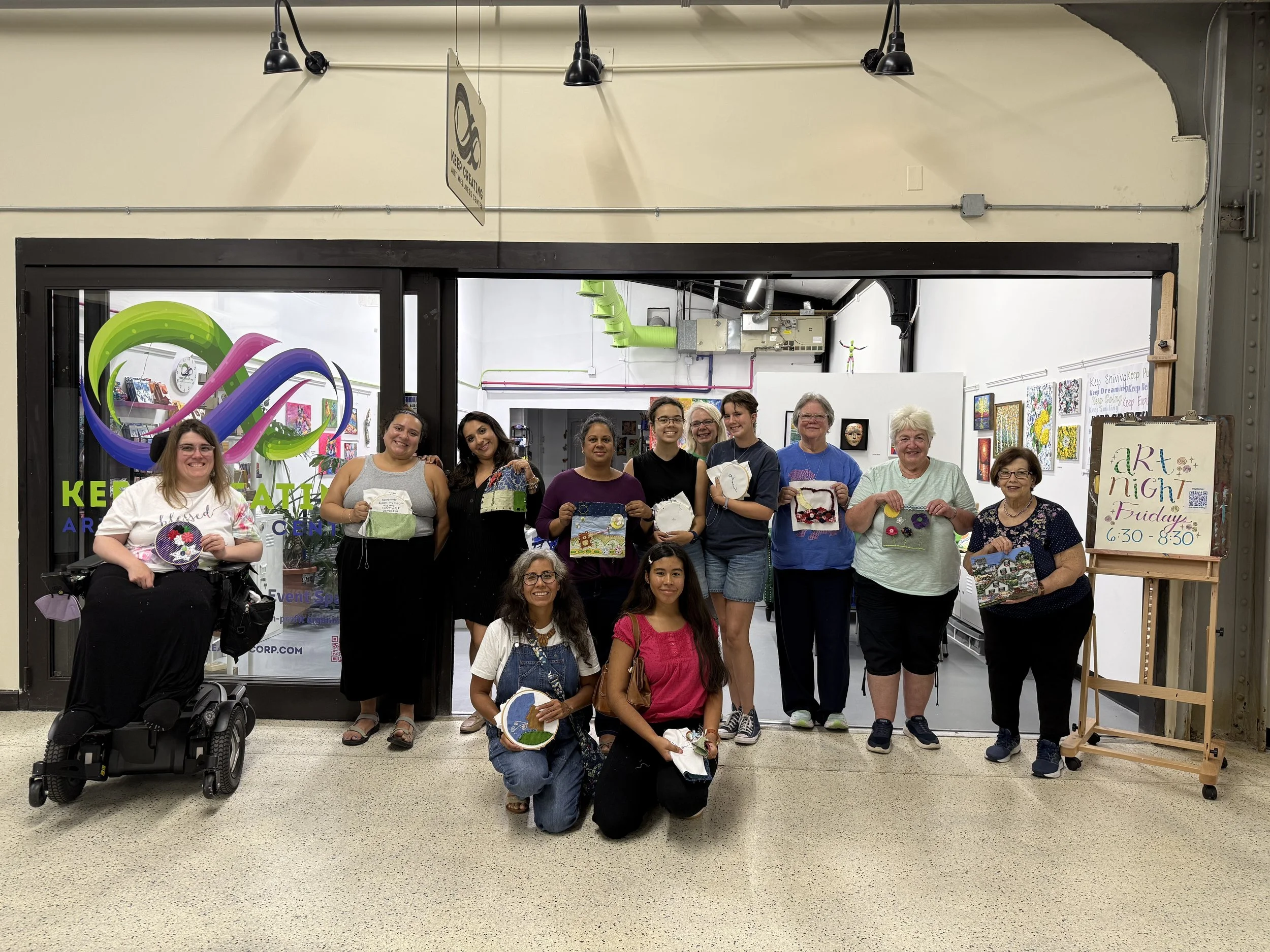 Keep Creating Art Wellness Center Art Wellness Center in Montclair