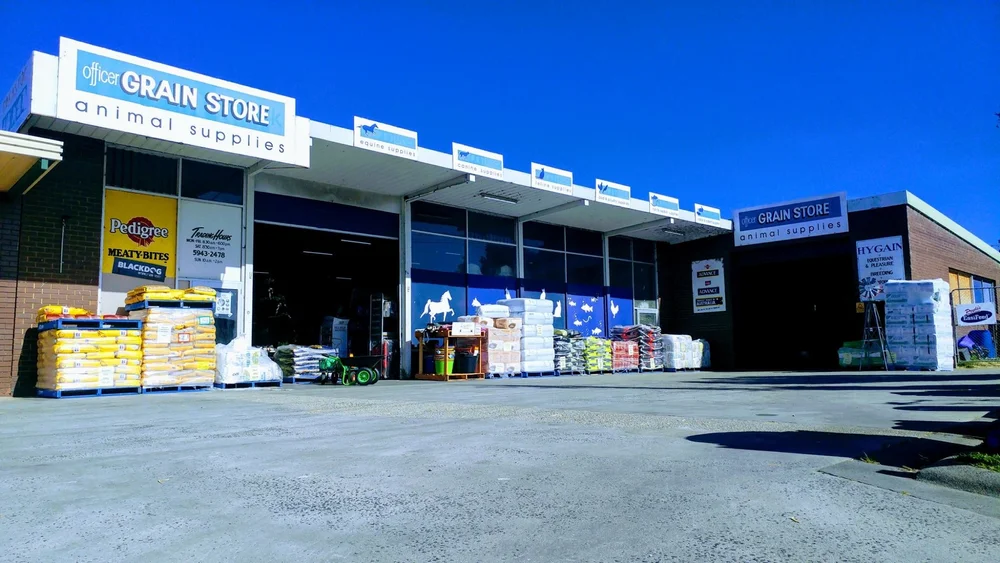 Officer Grain Store