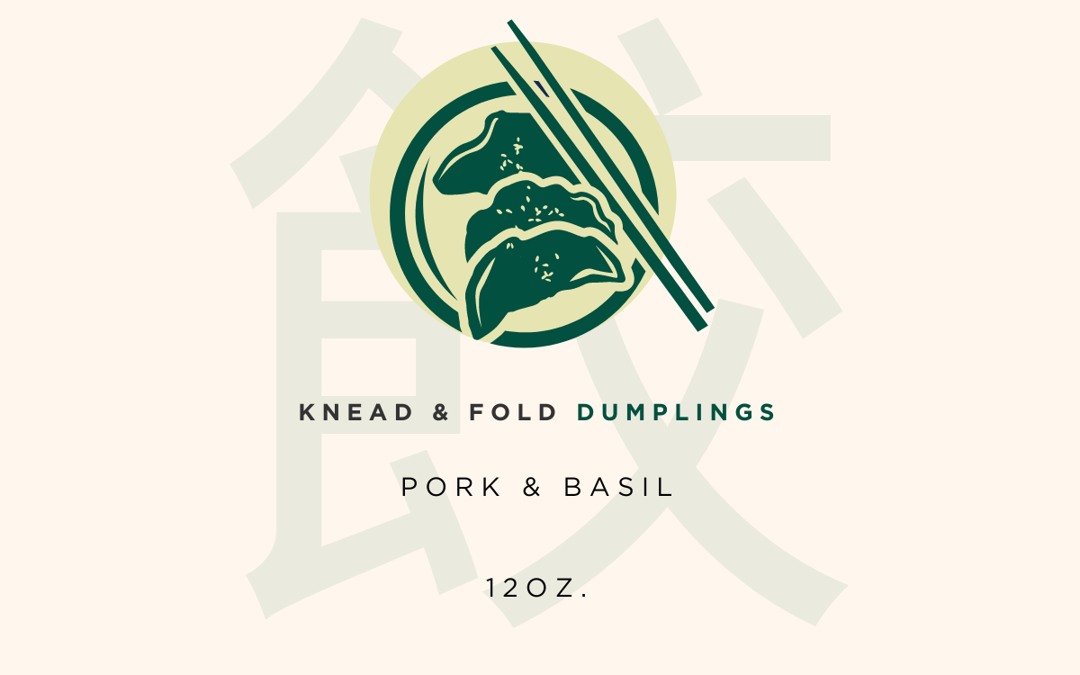 Menu — Knead & Fold Dumplings