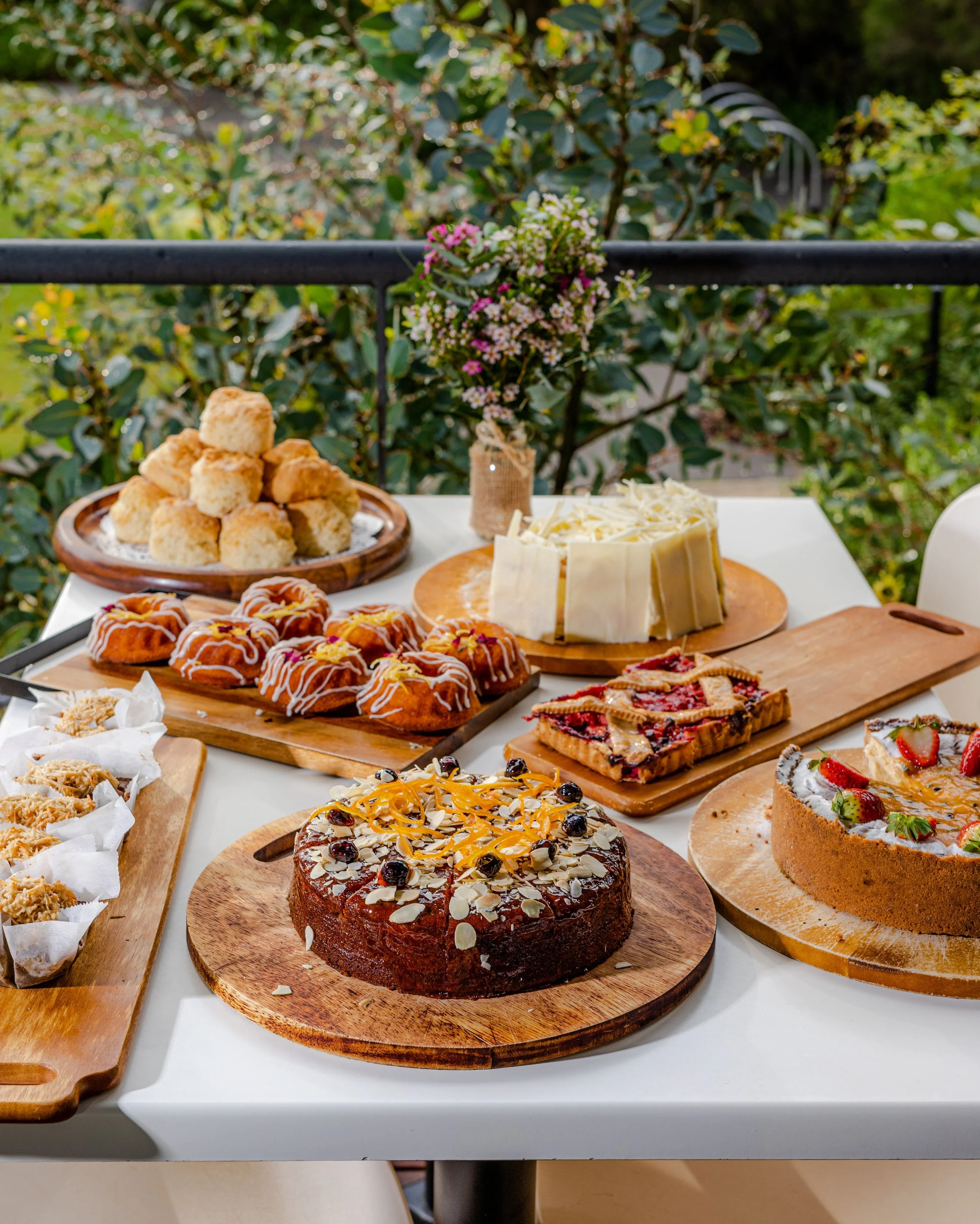 Functions & Catering — Zamia Cafe