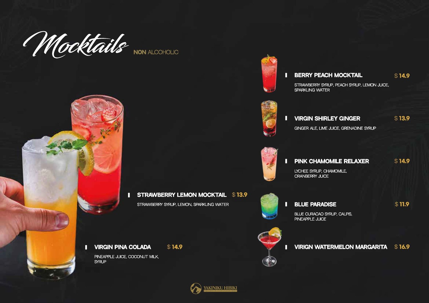 Menu (Sunshine Plaza) | Discover Delicious BBQ – Reserve Today ...