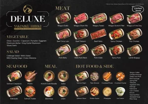Menu — Yakiniku Hibiki