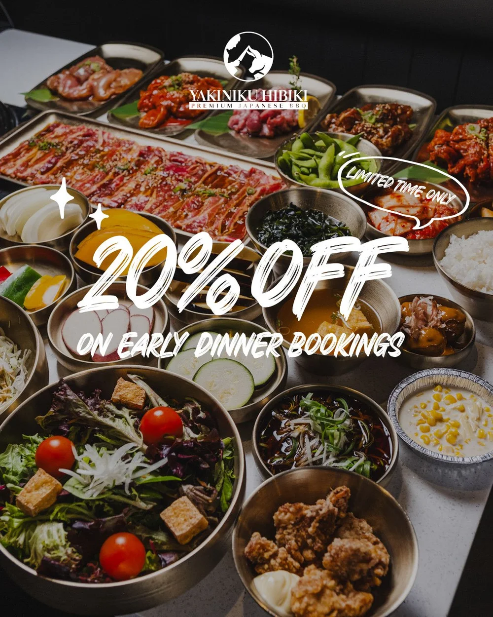 Yakiniku Hibiki | All you can eat Japanese BBQ — Yakiniku Hibiki
