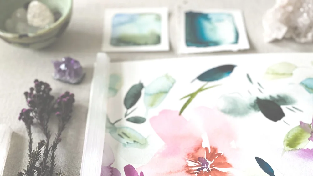 Intuitive Watercolor Florals — Stephanie Ryan