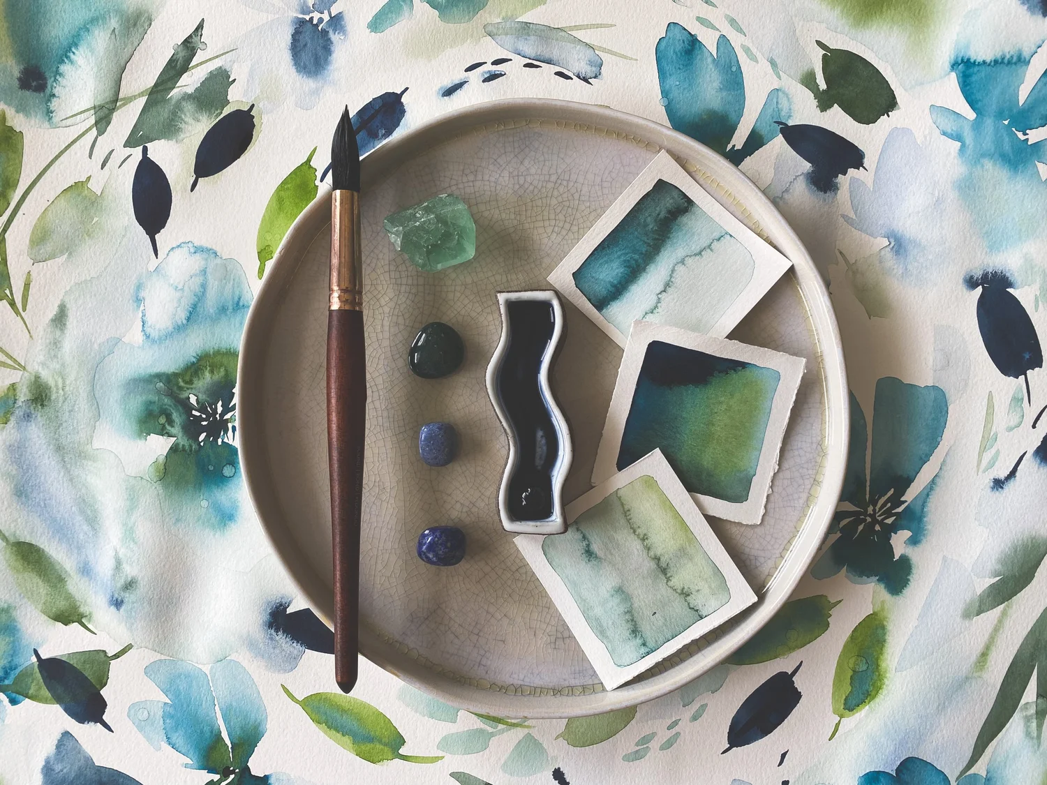 Intuitive Watercolor Florals — Stephanie Ryan