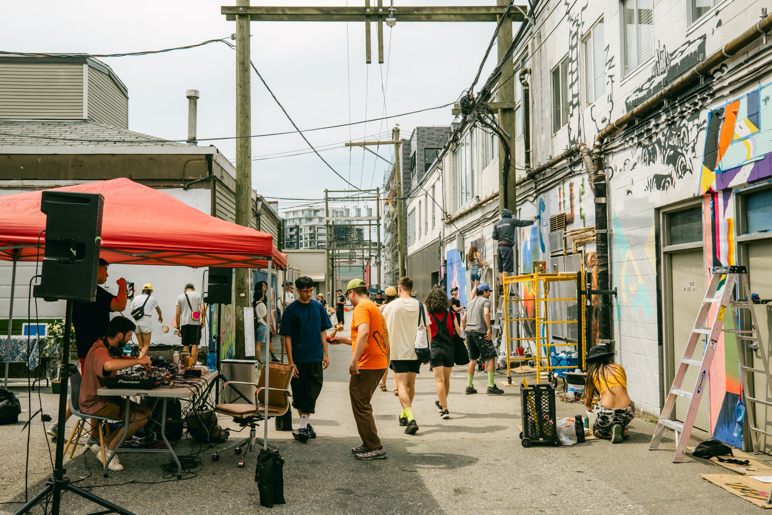 Contact 1 — Astro Club Artist Facility