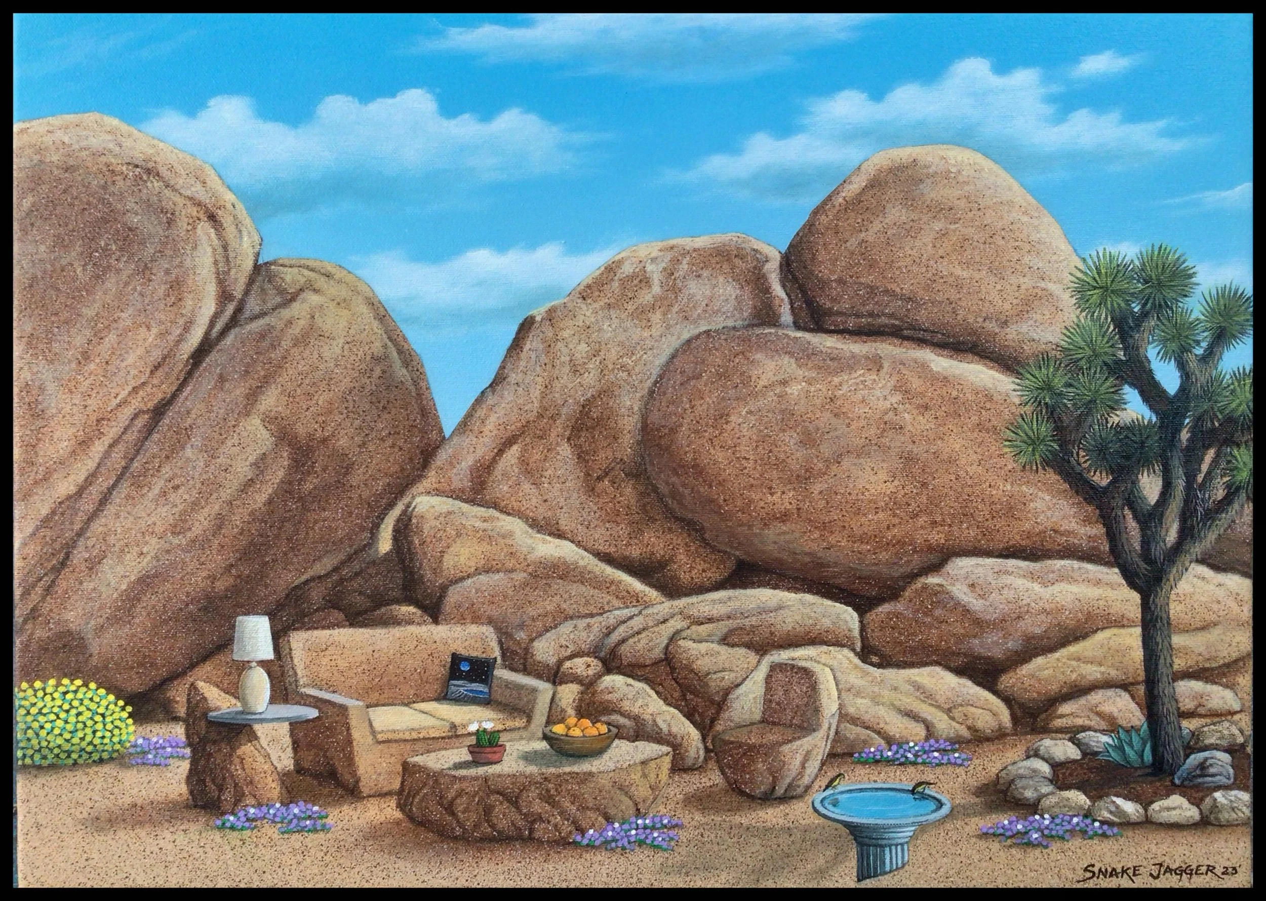 Take a Load Off — Snake Jagger Gallery