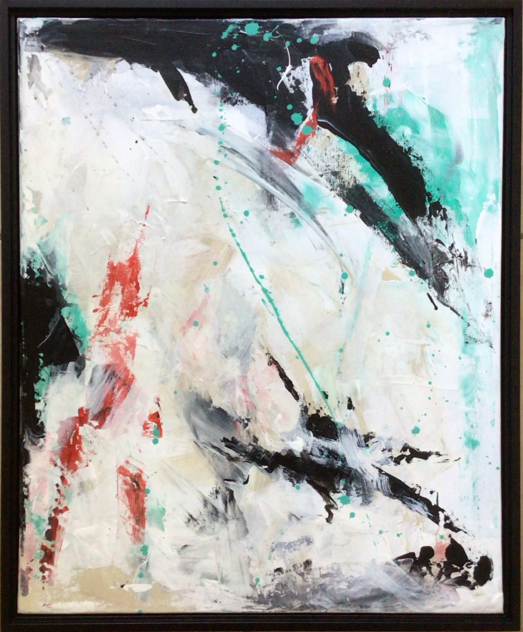 Abstract Paintings — Snake Jagger Gallery