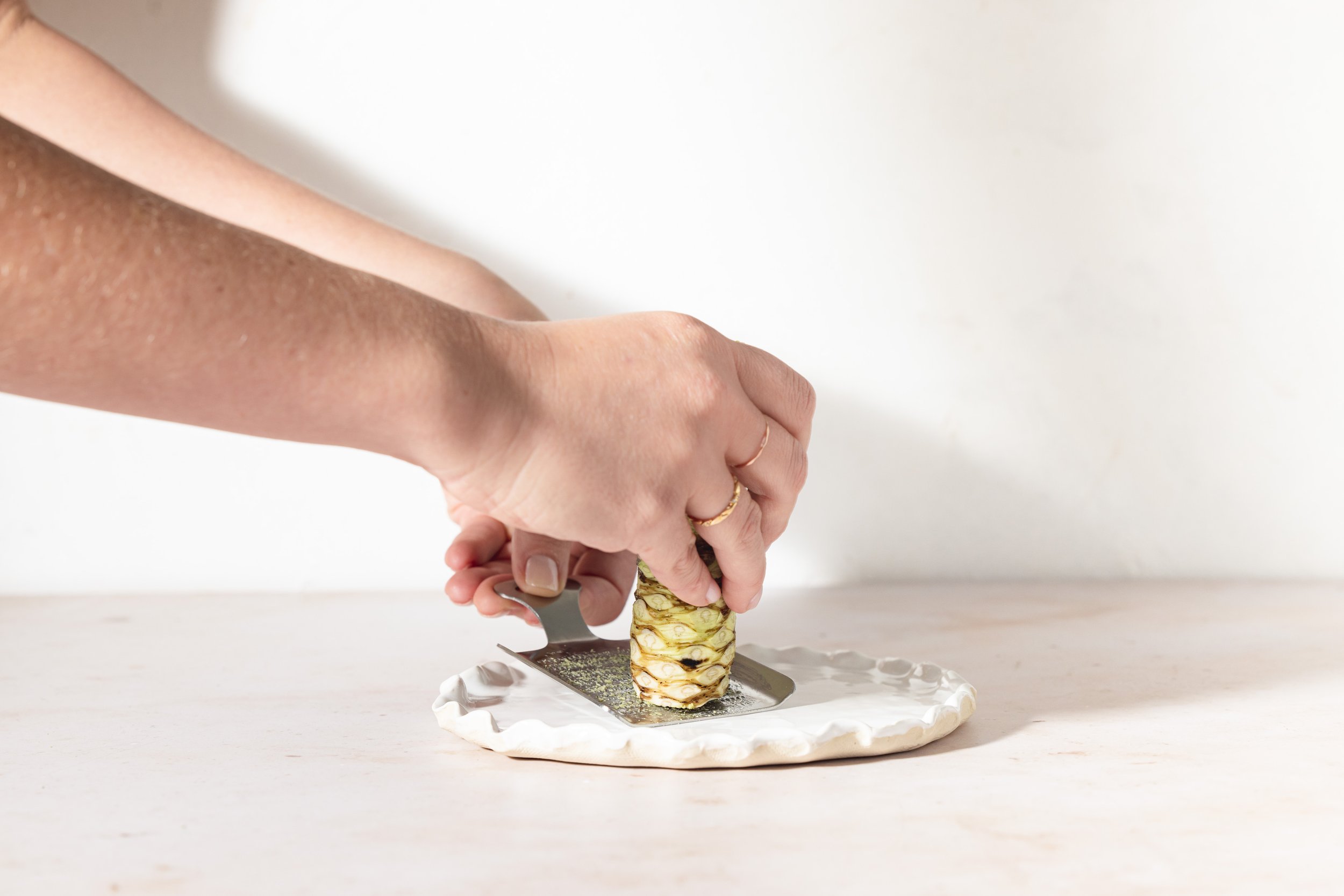 How to grate Shima Wasabi — Shima Wasabi