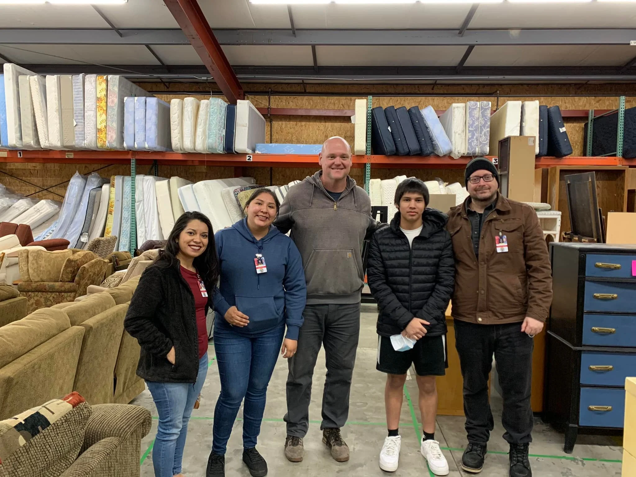 Get Involved — The Furniture Project