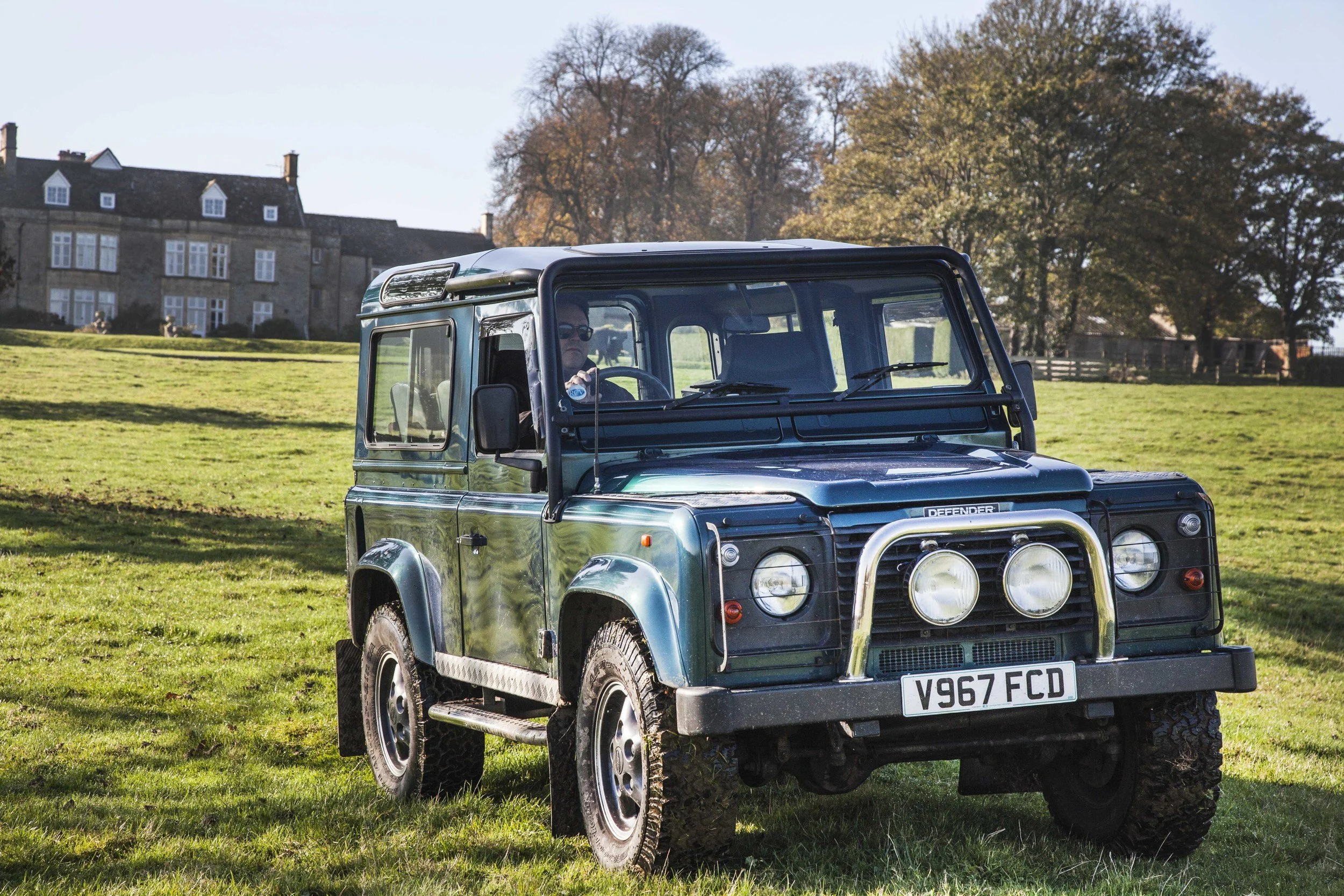Land Rover Defender 50th Special Edition — The Obsessive