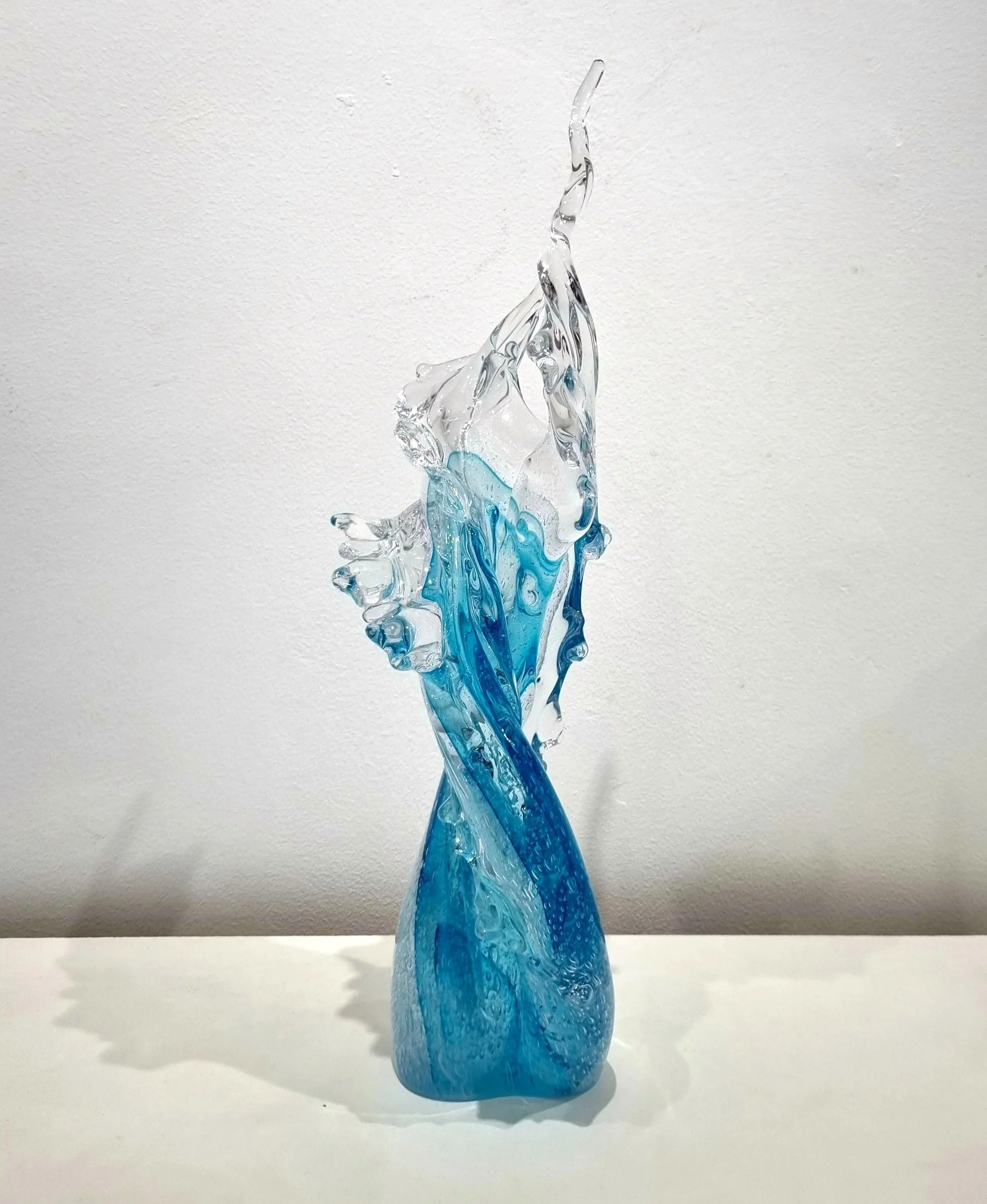 Seiche wave — The English Artist