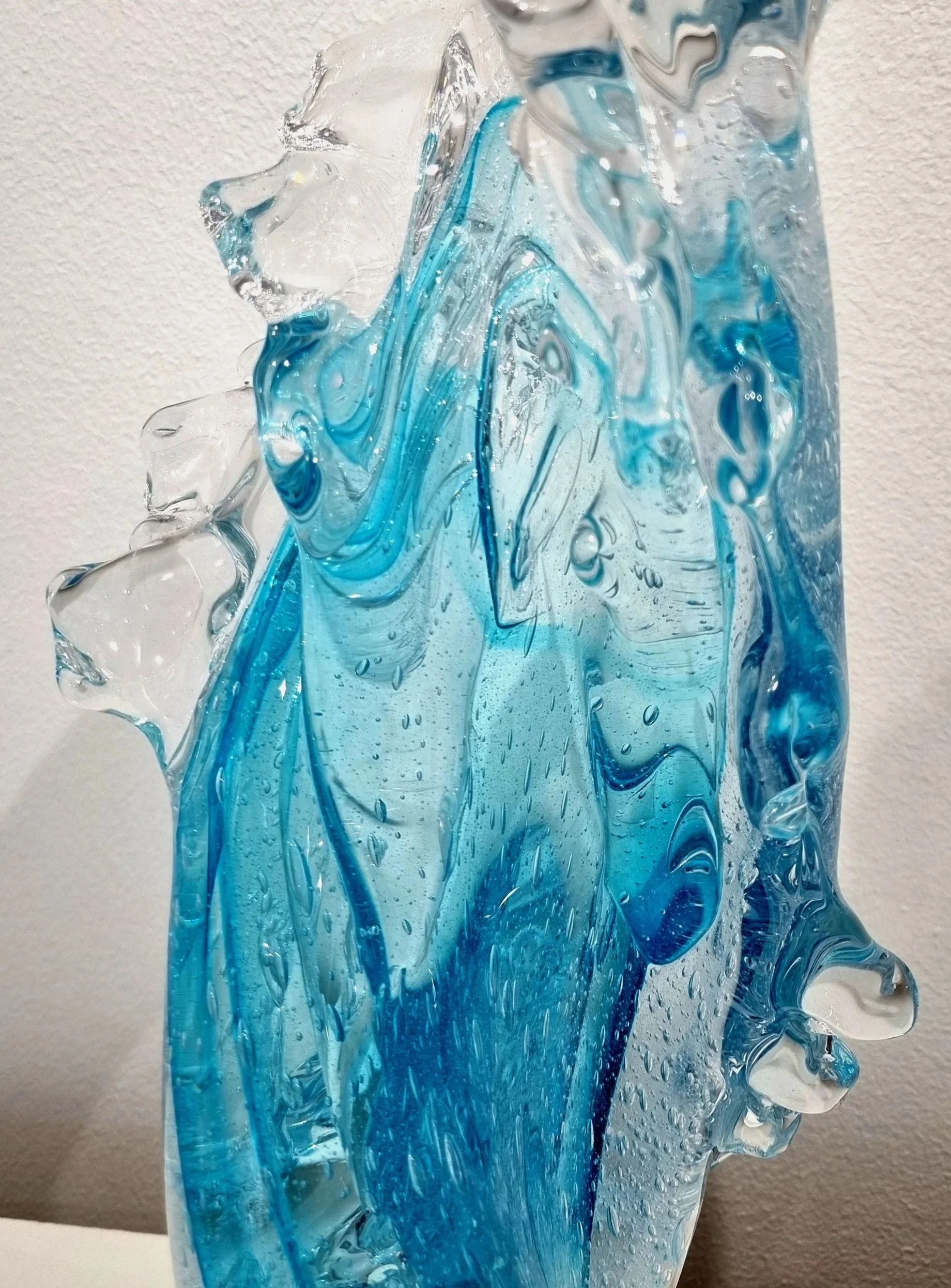 Seiche wave — The English Artist