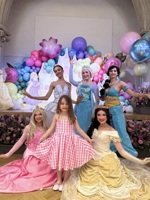 Princess Parties London | Hire a Princess | The Peoples' Princess Parties