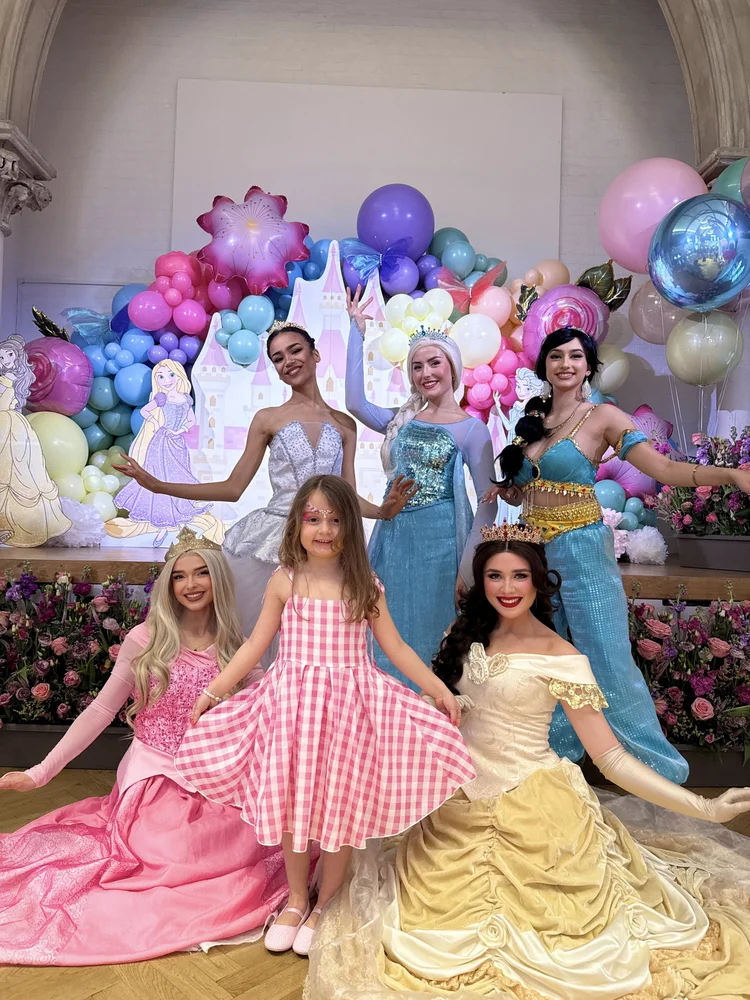 Princess Parties London | Hire a Princess | The Peoples' Princess Parties