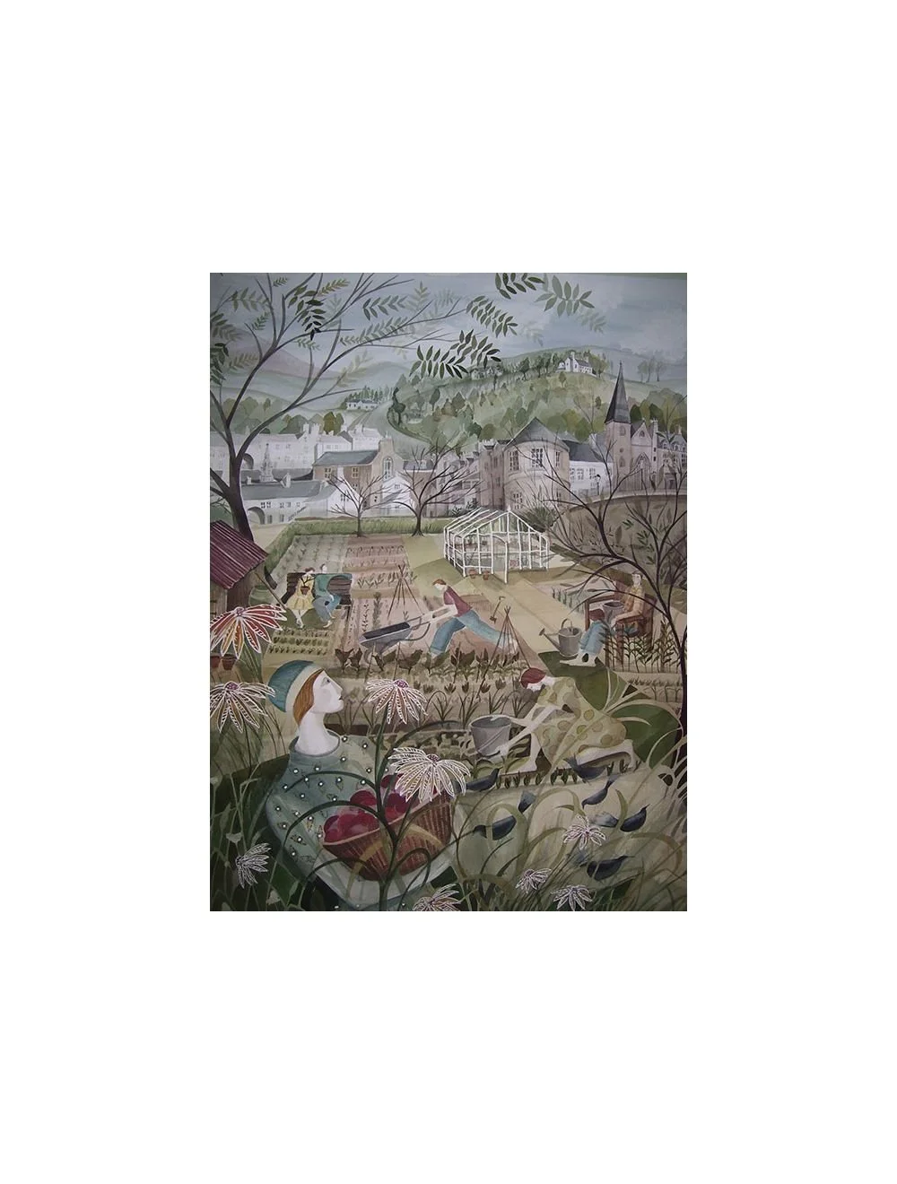 Madeleine Hand | Discover & Commission Artwork Today — KAT 'N' KAT