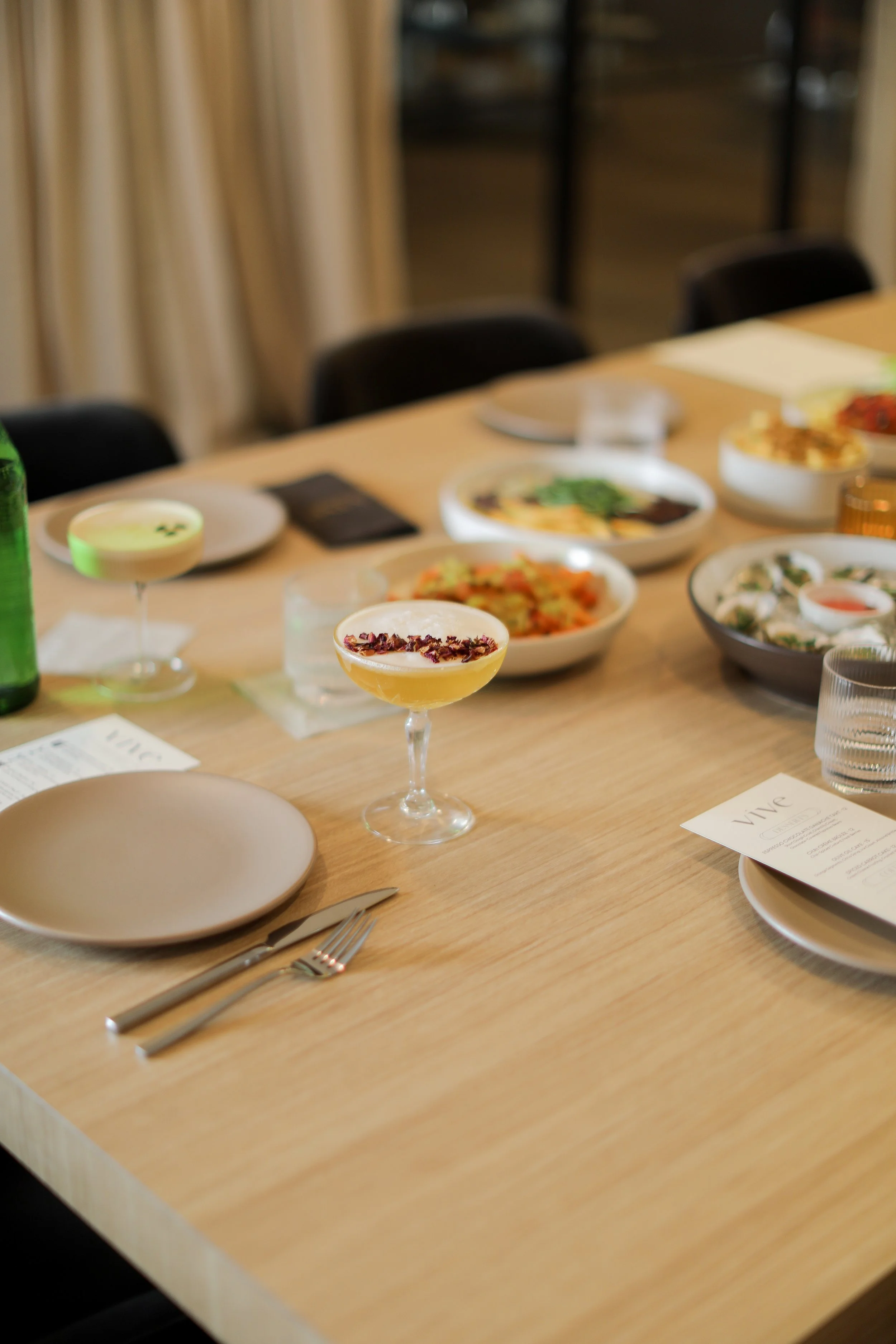 Private Dining — VIVE Restaurant