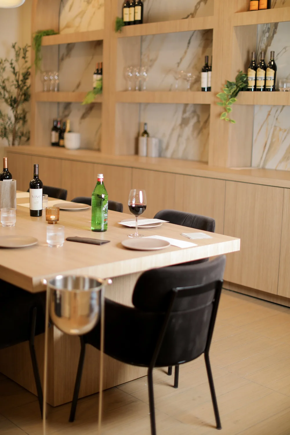 Private Dining — VIVE Restaurant