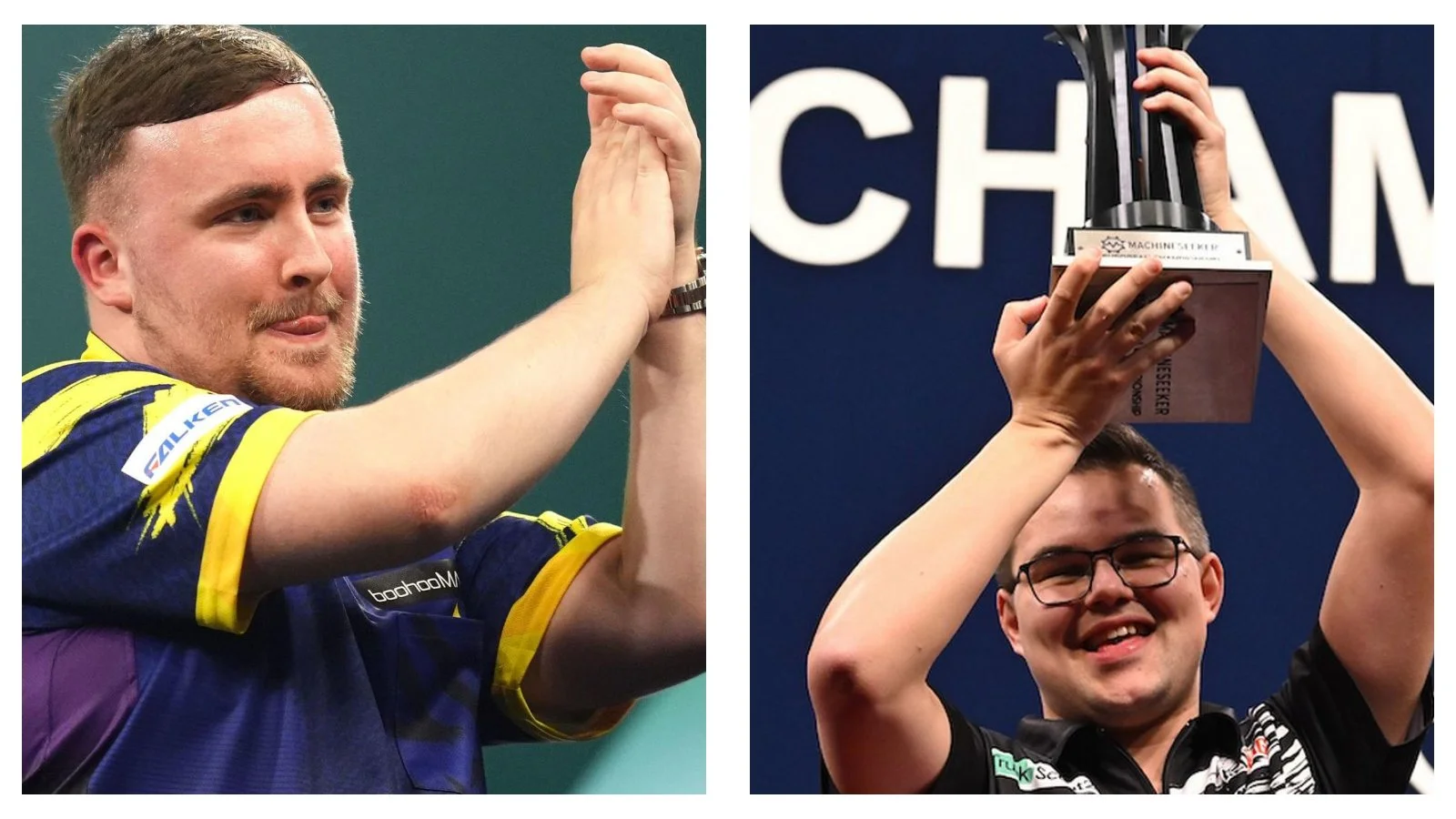 Darts news: Five players who could dethrone Luke Littler to win the ...