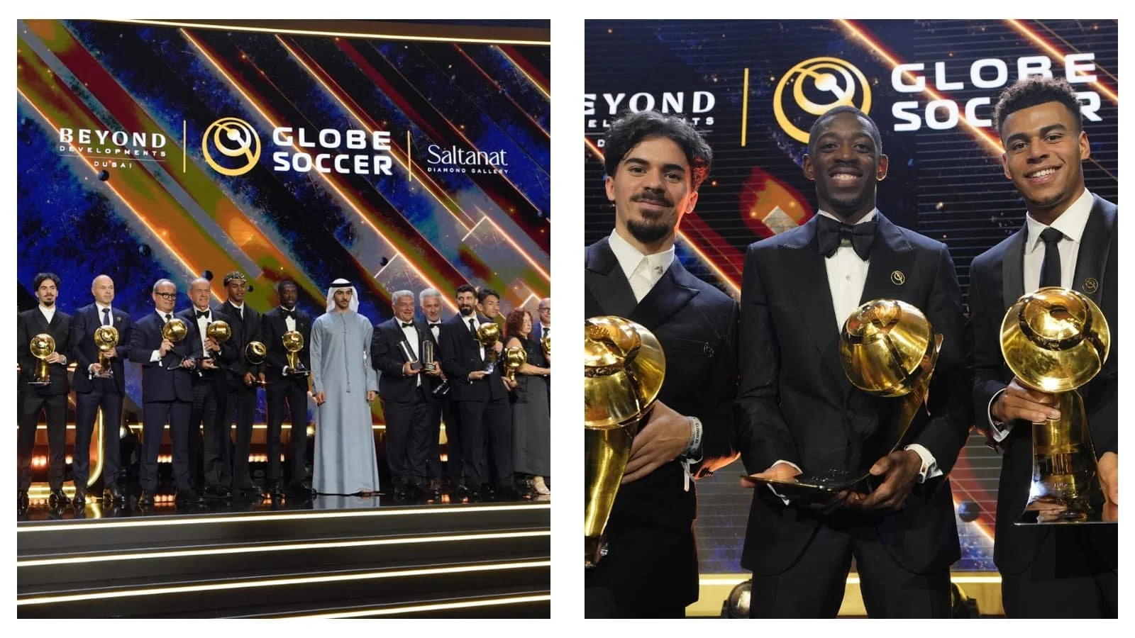 Dembele, PSG, Bonmati and Yamal score big wins at the 16th BEYOND ...
