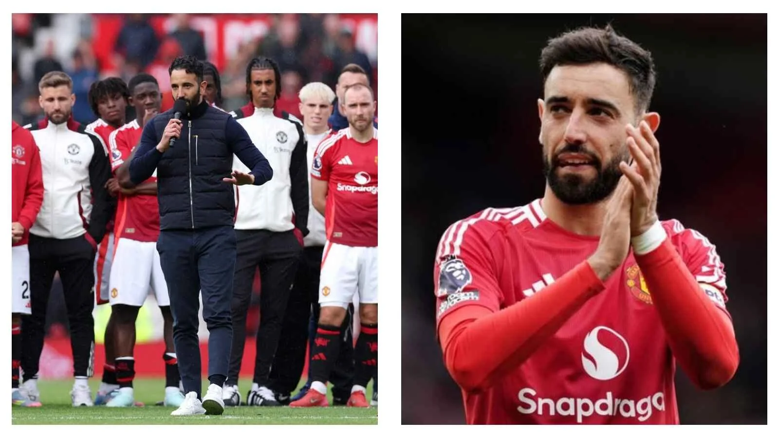 Man Utd news: Ruben Amorim promises ‘good days are coming’ despite ...
