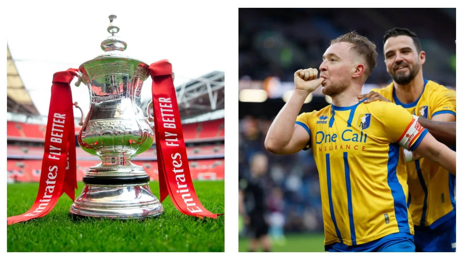 FA Cup news: Cup fever takes hold as Mansfield Town host Arsenal ...
