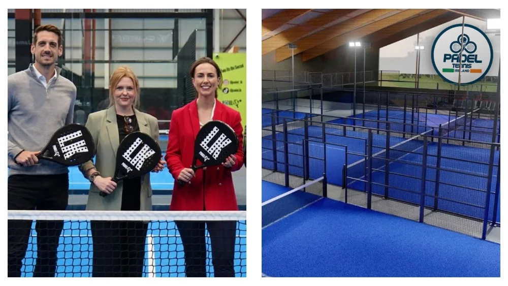 First-ever Padel Irish Open announces title sponsorship — Sports News Blitz