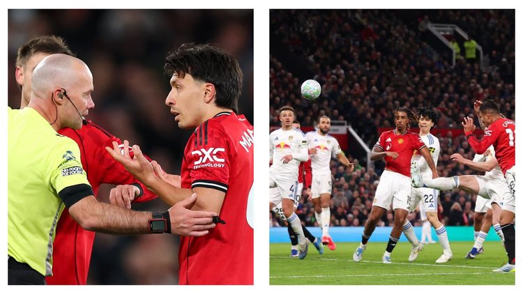 Leeds Utd punish sloppy Man Utd as Michael Carrick’s men fall short at ...