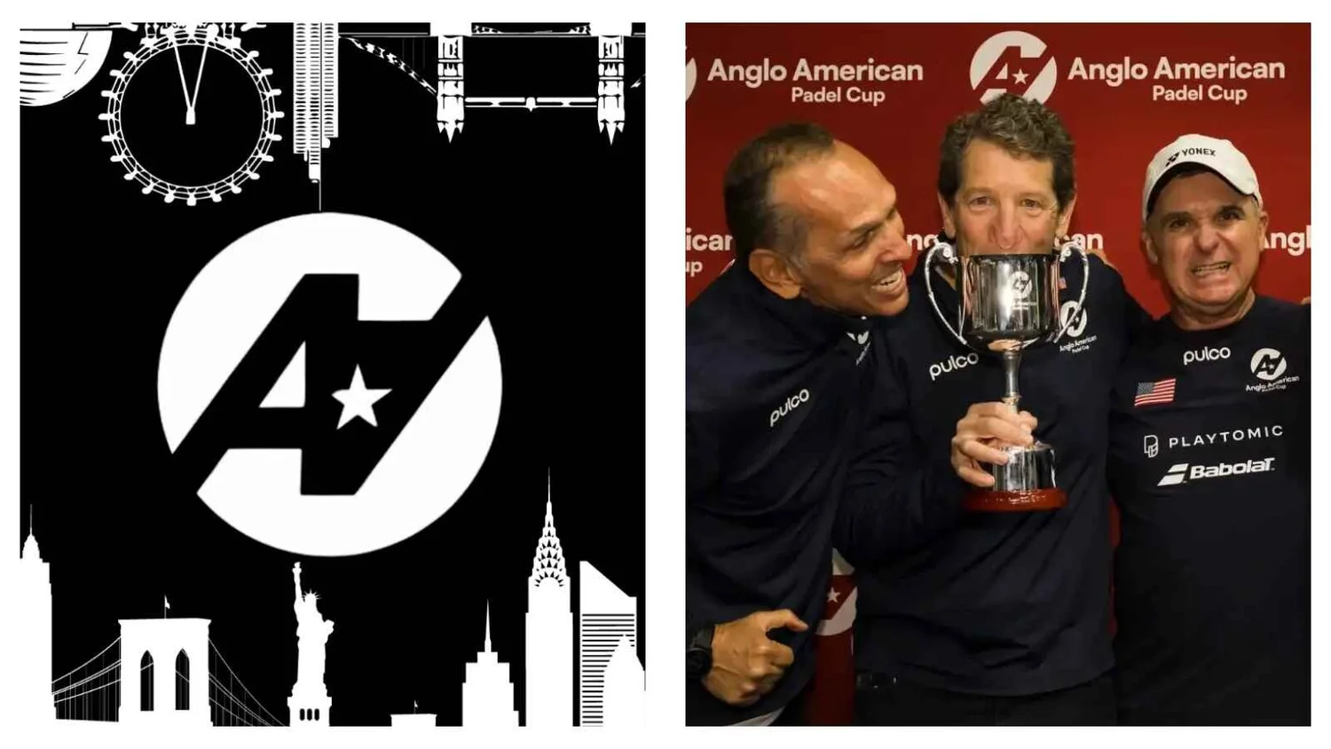 Padel news: Team USA beat Team GB to win inaugural Anglo-American Padel ...