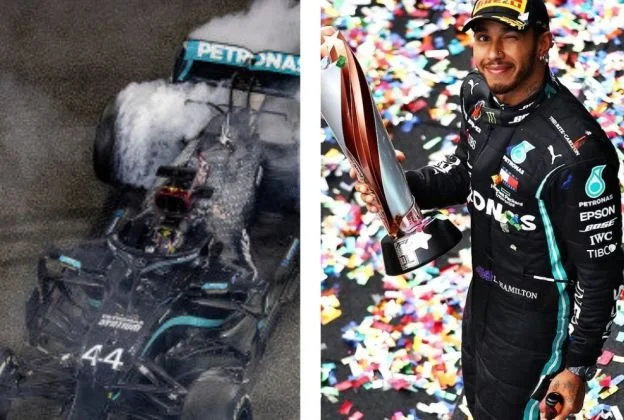 F1 news: Lewis Hamilton’s emotional farewell to Mercedes - an historic ...
