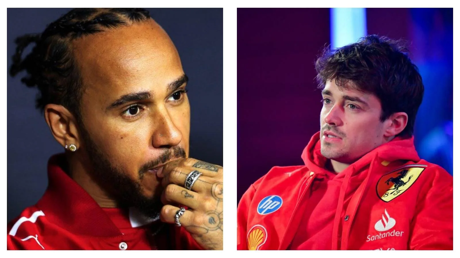 Australian GP: Charles Leclerc and Lewis Hamilton fail to impress as ...