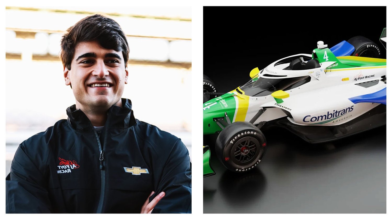 IndyCar news: Caio Collet will drive in IndyCar in 2026 with AJ Foyt ...