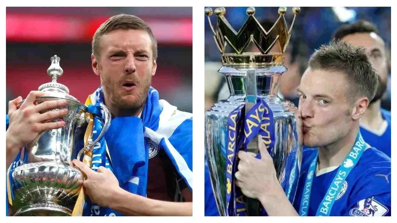 From non-league nobody to a Premier League champion: How Jamie Vardy ...